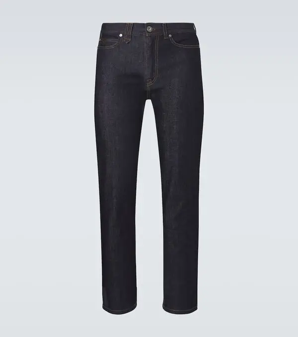 Brioni Merano Straight Jeans - Blue