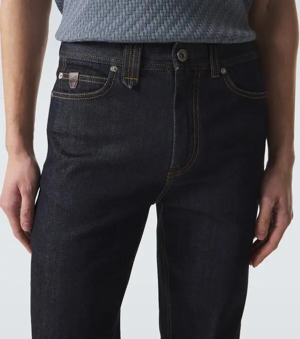 Brioni Merano Straight Jeans