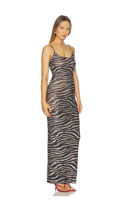 Superdown Jobelle Maxi Dress - Zebra