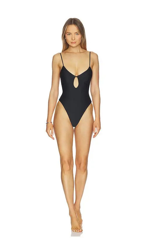 LOVEWAVE The Seraphine One Piece - Black