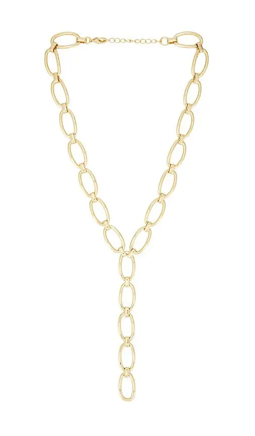 LOVERS AND FRIENDS Liana Necklace - Gold