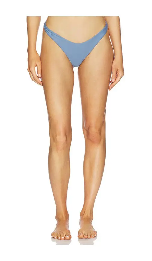 Tularosa Jinnie Bikini Bottom - Cool Blue