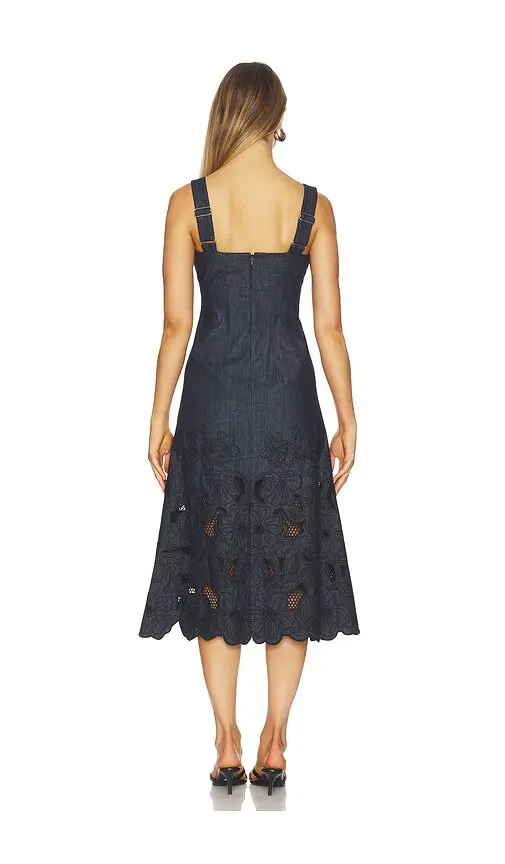 Veronica Beard Rosaura Denim Dress