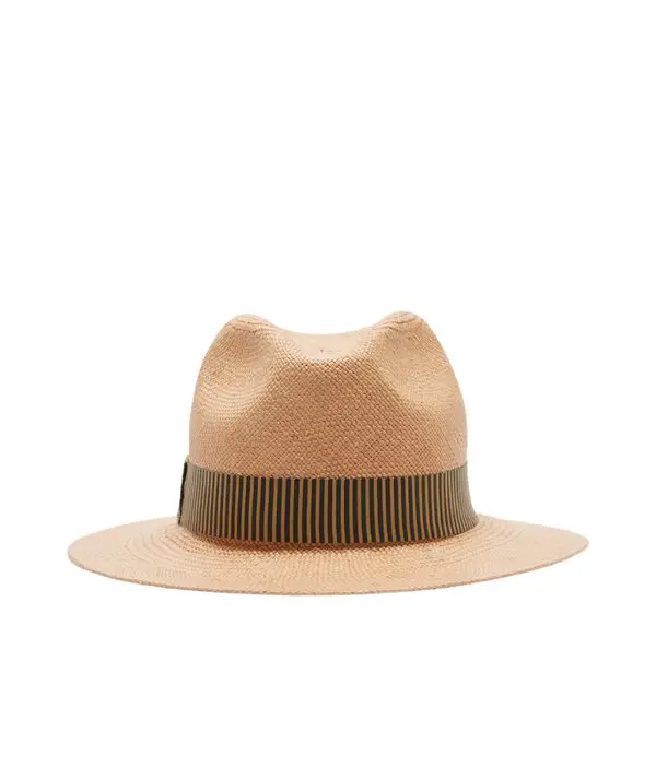 ERES Leone Straw Panama Hat - Beige