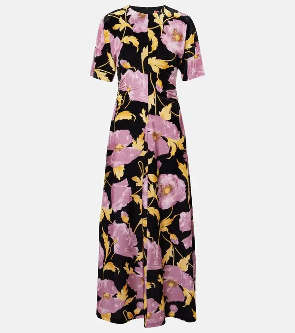 La DoubleJ Angelica Floral Maxi Dress - Multicoloured