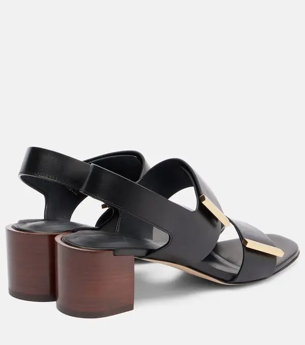 TOD'S Leather Sandals