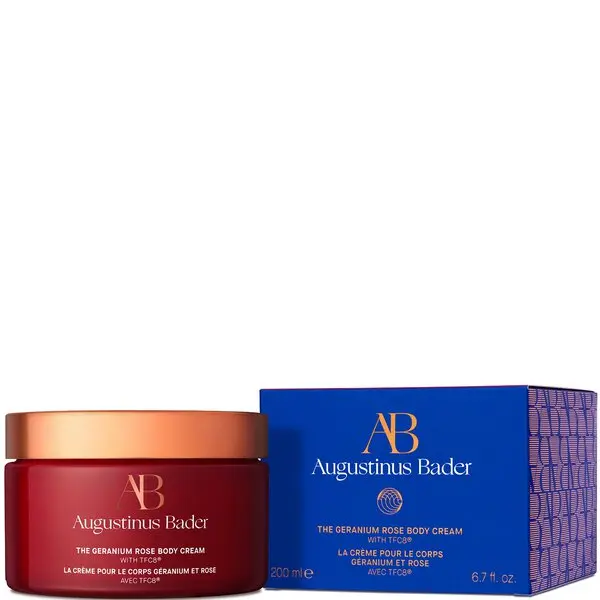 Augustinus Bader The Geranium Rose Body Cream 200ml - One-color
