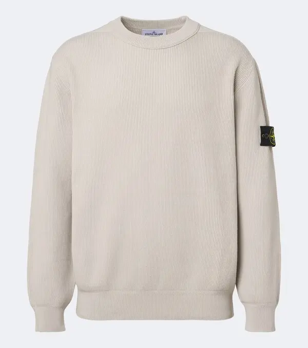 Stone Island Compass Cotton Sweater