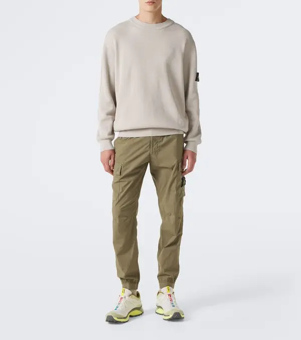 Stone Island Compass Cotton Sweater