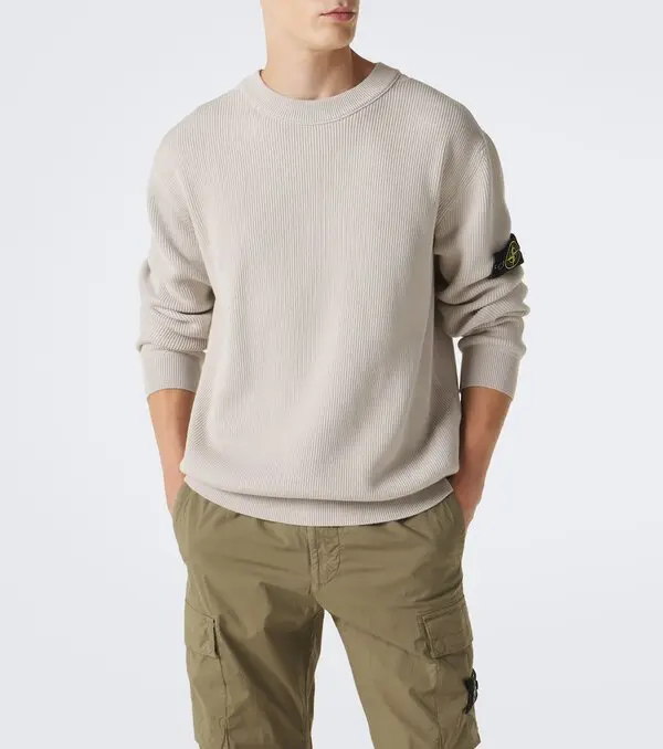 Stone Island Compass Cotton Sweater