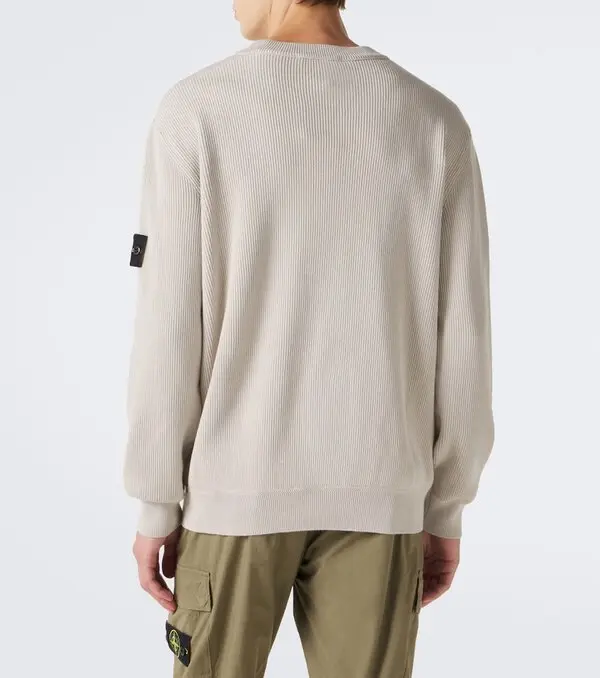 Stone Island Compass Cotton Sweater