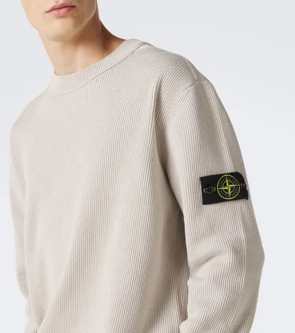 Stone Island Compass Cotton Sweater