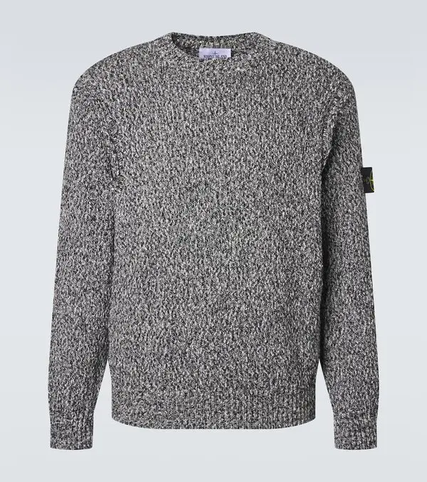 Stone Island Compass Cotton Sweater