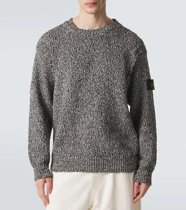 Stone Island Compass Cotton Sweater