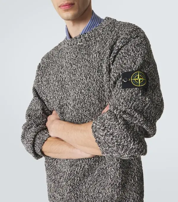 Stone Island Compass Cotton Sweater