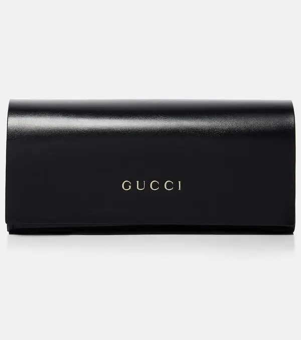 Gucci Signoria Rectangular Sunglasses