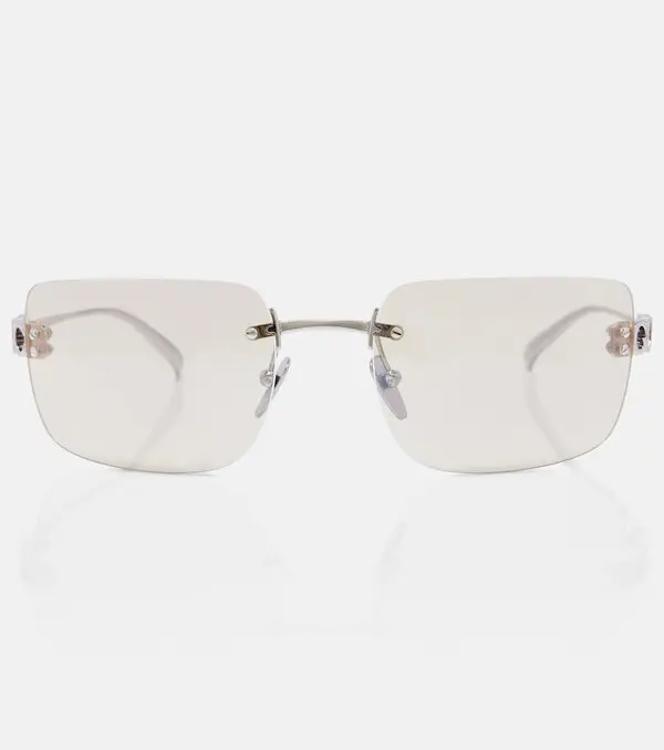 Gucci Signoria Rectangular Sunglasses