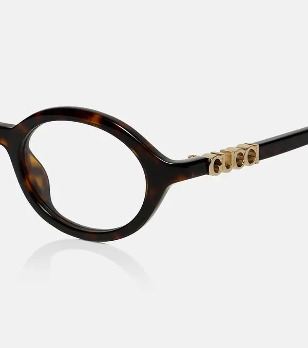 Gucci Signoria Oval Glasses