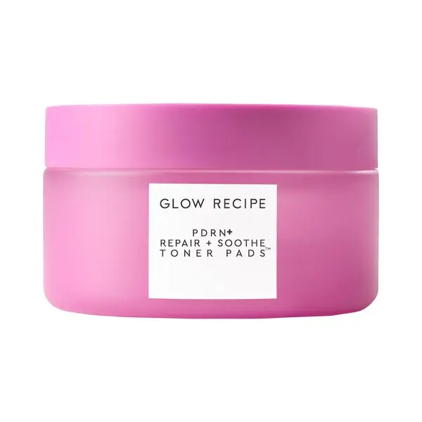 GLOW RECIPE Pdrn Repair + Soothe Korean Prickly Pear Toner Pads For Skin Barrier Repair - One-color