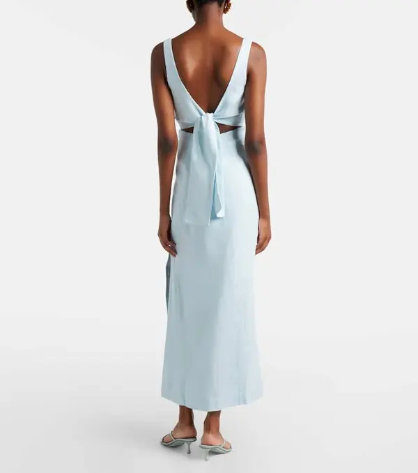 SIR. Linen Maxi Dress