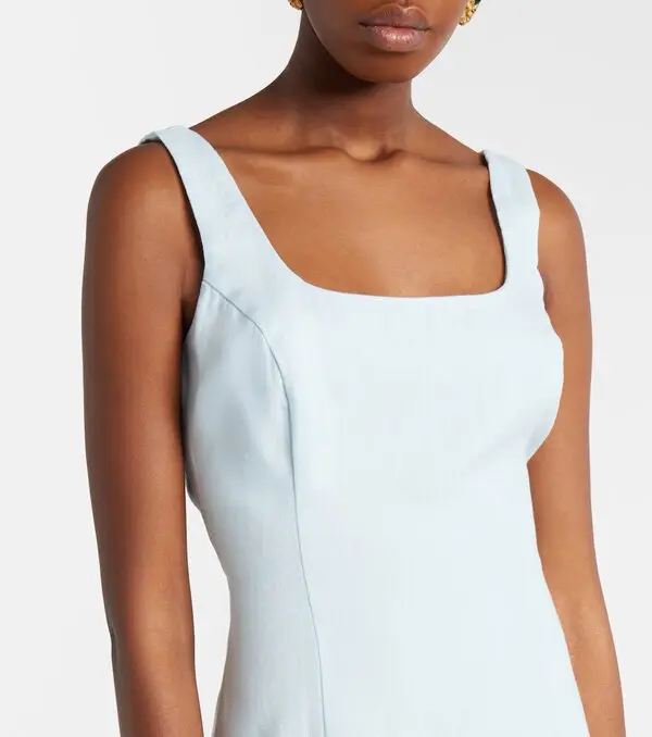 SIR. Linen Maxi Dress