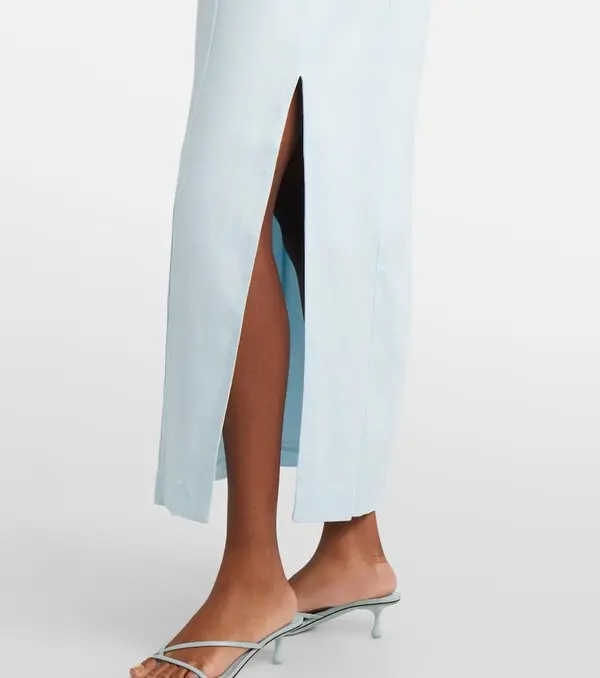 SIR. Linen Maxi Dress