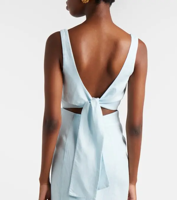 SIR. Linen Maxi Dress
