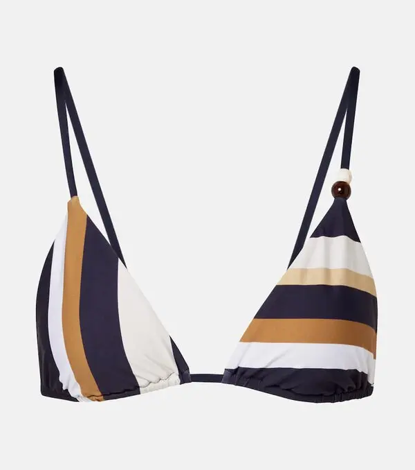 Sir The Label Striped Bikini Top