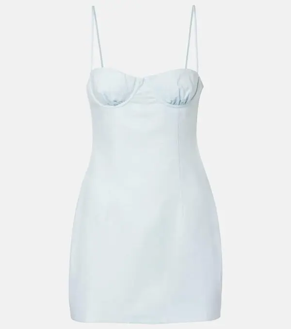 Sir The Label Linen Minidress