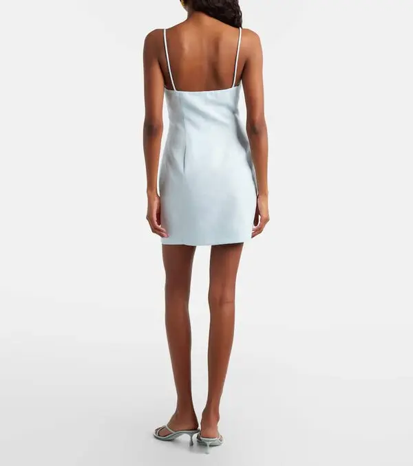 Sir The Label Linen Minidress