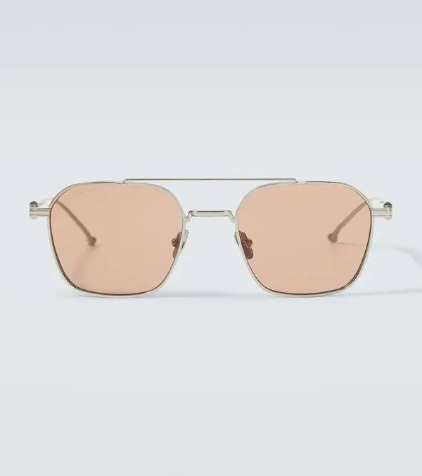 CARTIER Pasha Aviator Sunglasses - Silver