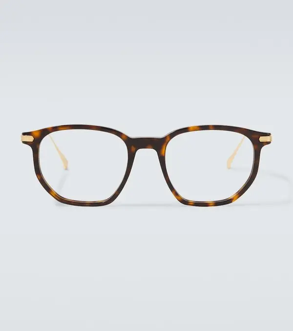 Cartier Signature C Round Eyeglasses - Brown