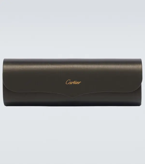 Cartier Signature C Round Eyeglasses