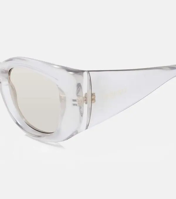 Saint Laurent Sl 903 Howl Oversized Sunglasses - Beige
