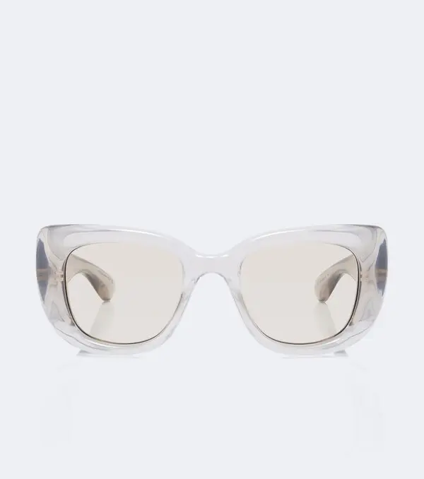 Saint Laurent Sl 903 Howl Sunglasses - Transparent