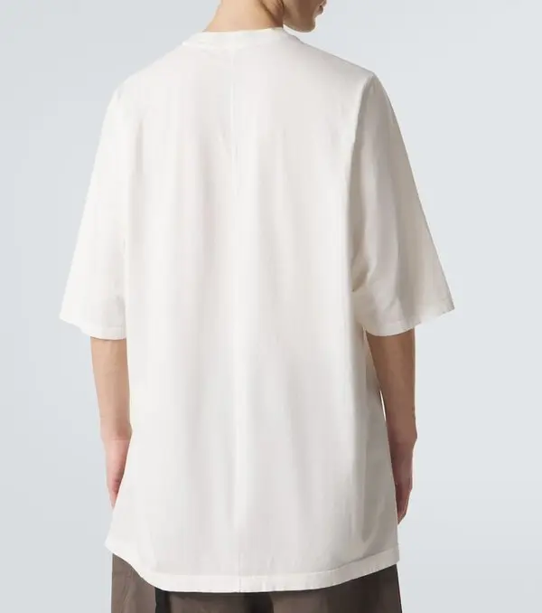 Rick Owens Jumbo Printed Cotton Jersey T-shirt