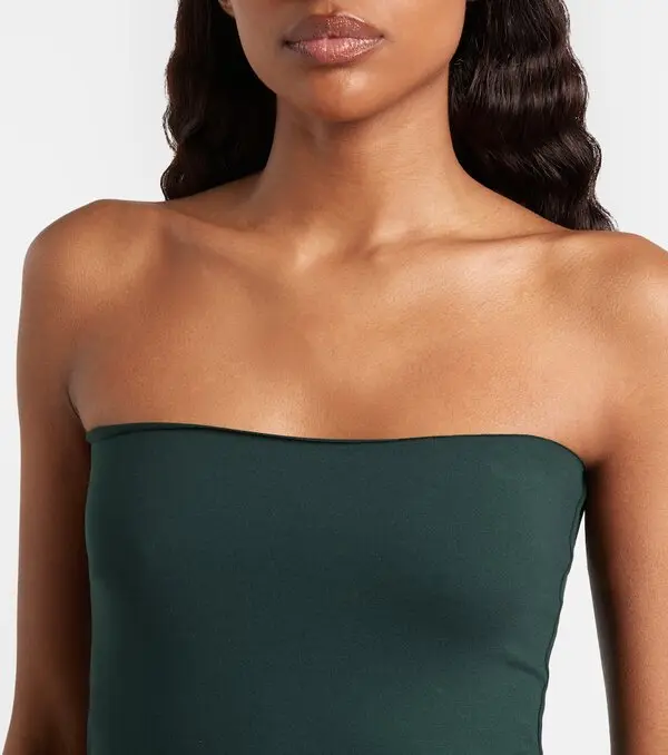 ERES Oda Jersey Crêpe Maxi Dress - Green