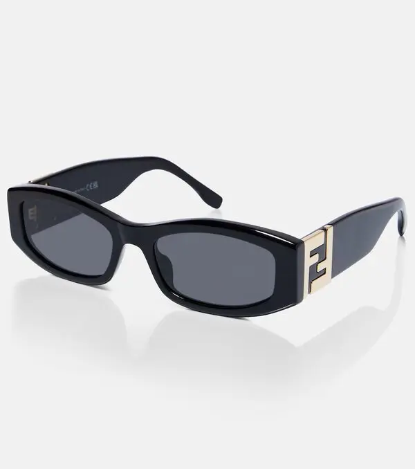 Fendi Forever Cat-eye Sunglasses - Black