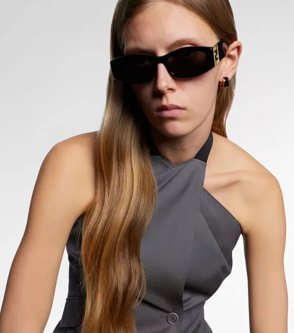 Fendi Forever Cat-eye Sunglasses - Black