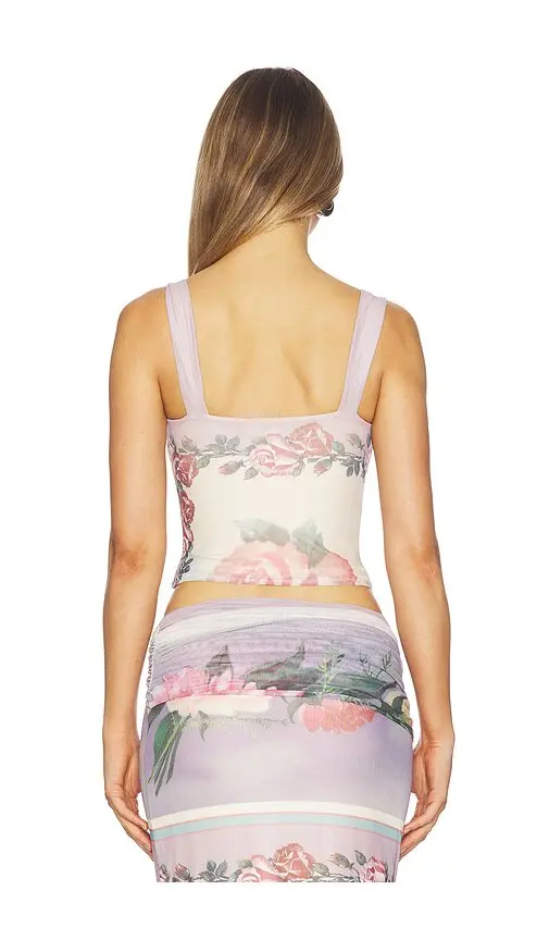 TIGER MIST Raffie Corset Top