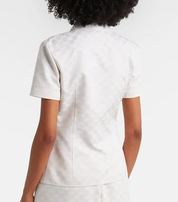 Gucci Gg Shirt - Beige