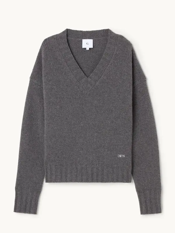 GWYN Elio Sweater | | Size - Charcoal