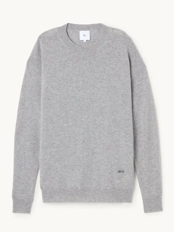 GWYN Cashmere Sweater - Gray