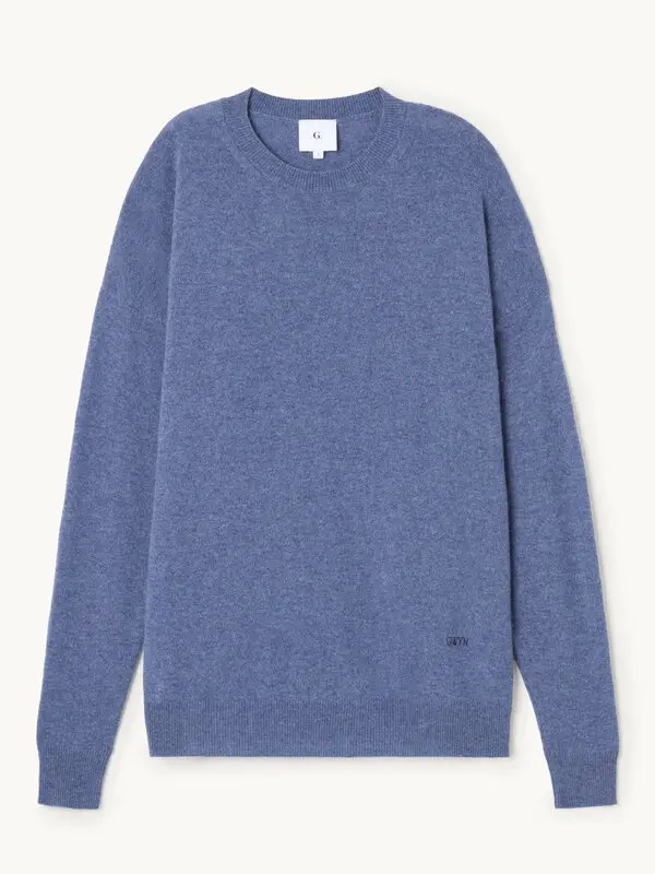 GWYN Cashmere Sweater - Gray