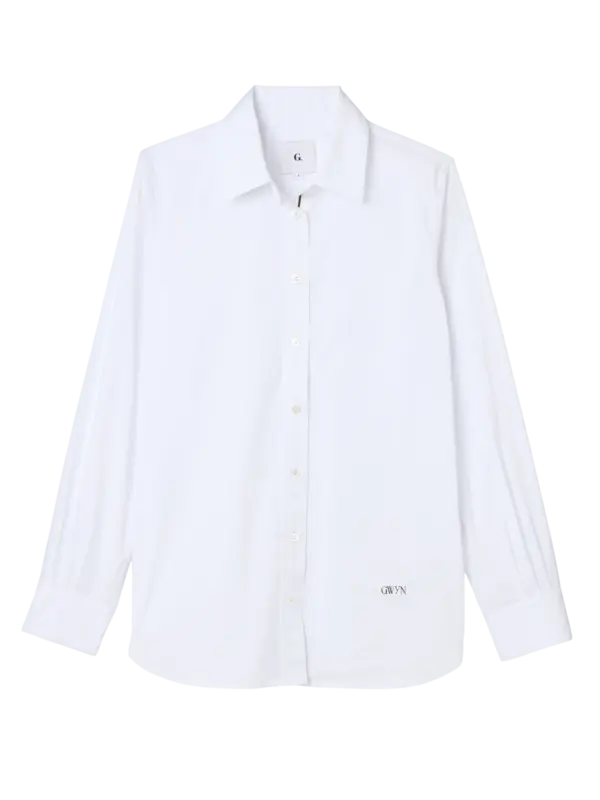 GWYN Perry Shirt - White