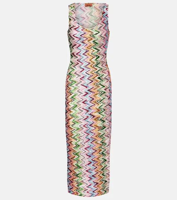 Missoni Zigzag Beach Cover-up - Multicoloured