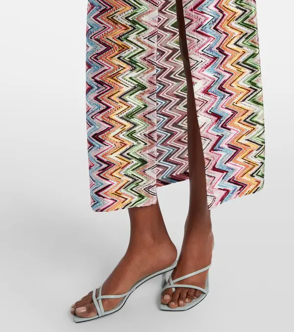 Missoni Zigzag Beach Cover-up