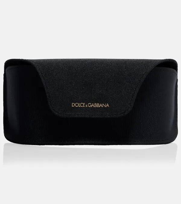 Dolce & Gabbana Embellished Rectangular Sunglasses