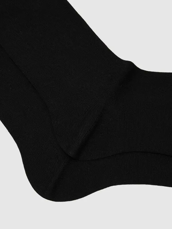 REISS Milo Socks - Black