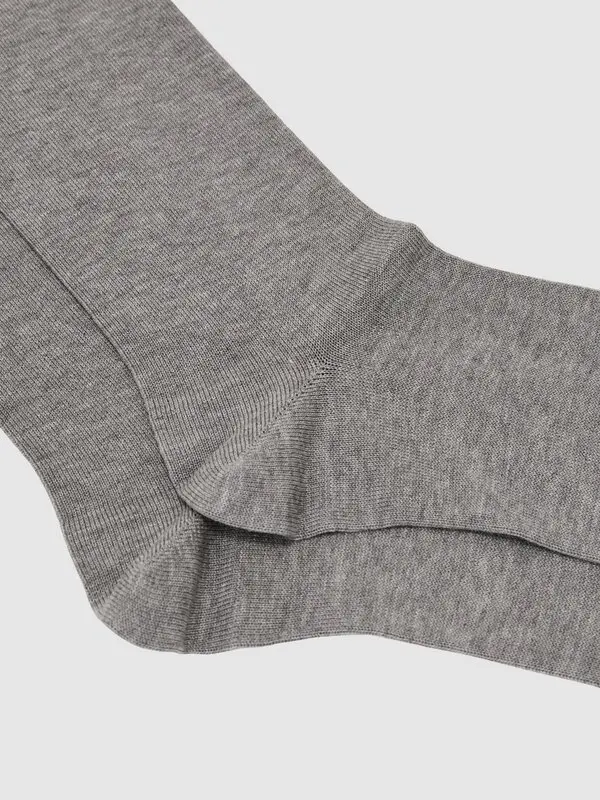 REISS Milo Cotton-blend Socks